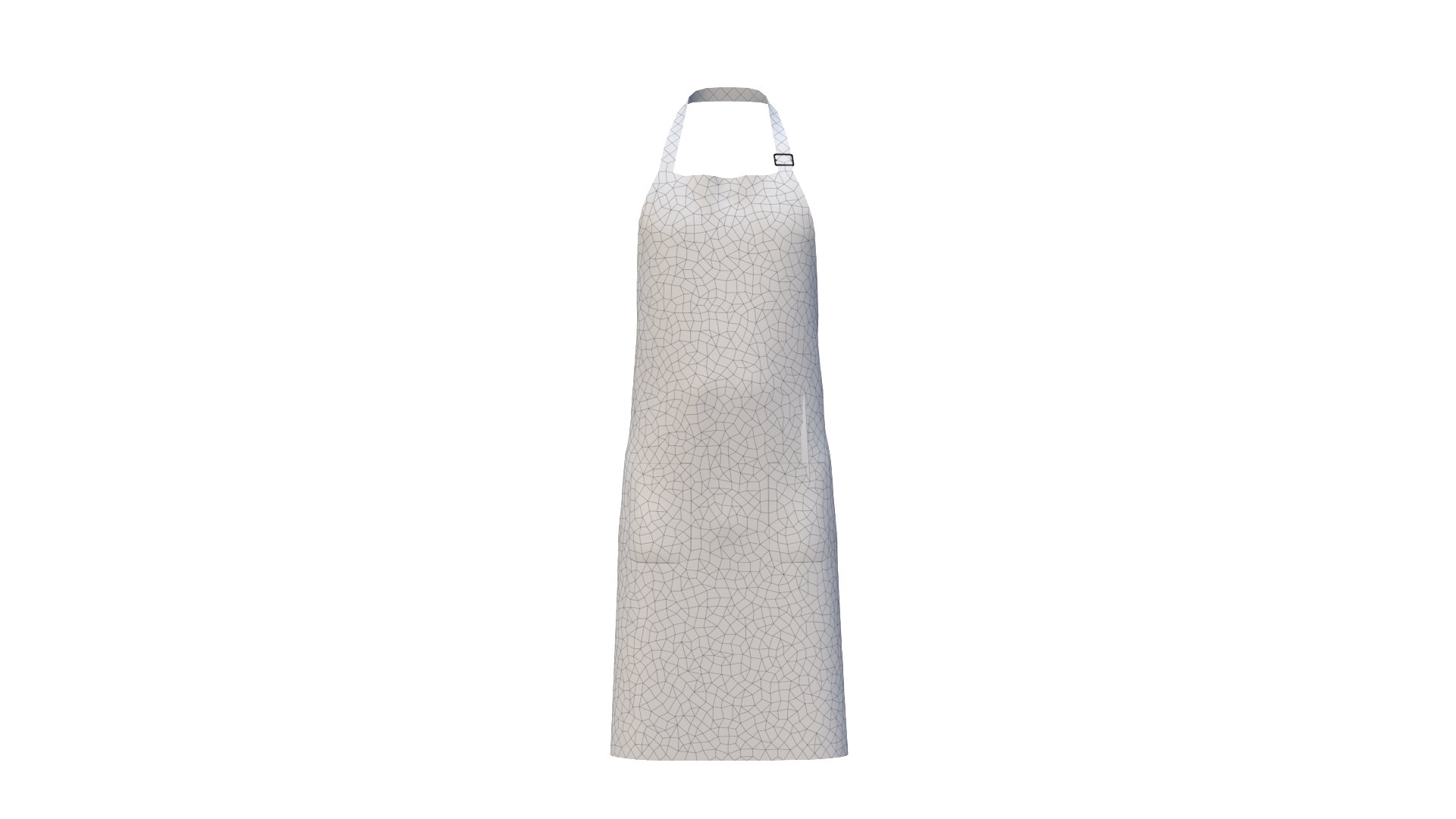 3D Apron Dress 3D Model - TurboSquid 2302241