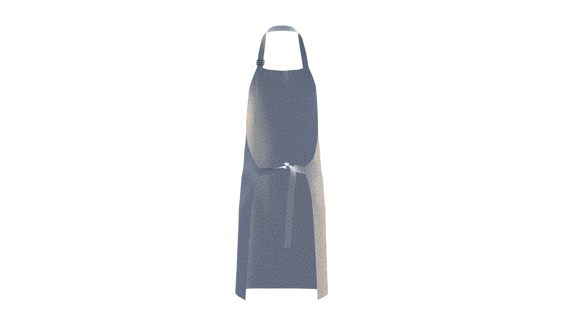 3D Apron Dress 3D Model - TurboSquid 2302241