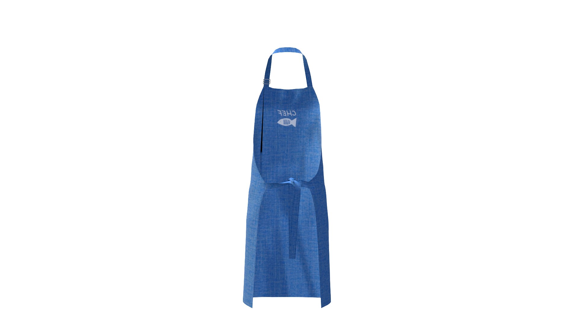 3D Apron Dress 3D Model - TurboSquid 2302241