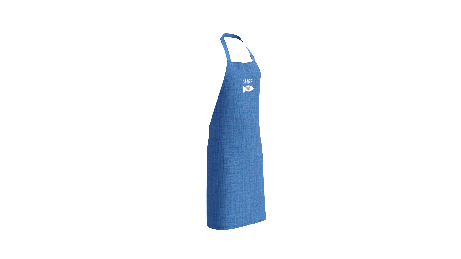 3D Apron Dress 3D Model - TurboSquid 2302241