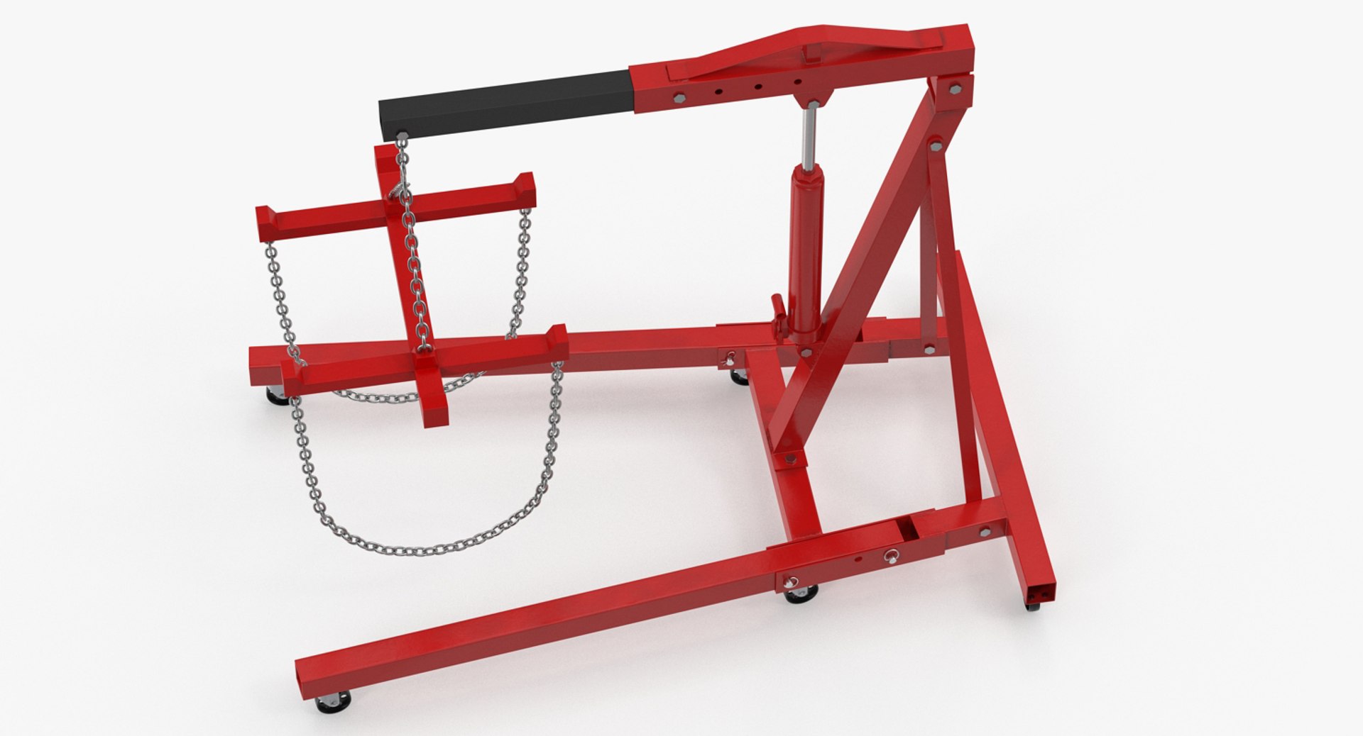 3D folding engine crane - TurboSquid 1289102