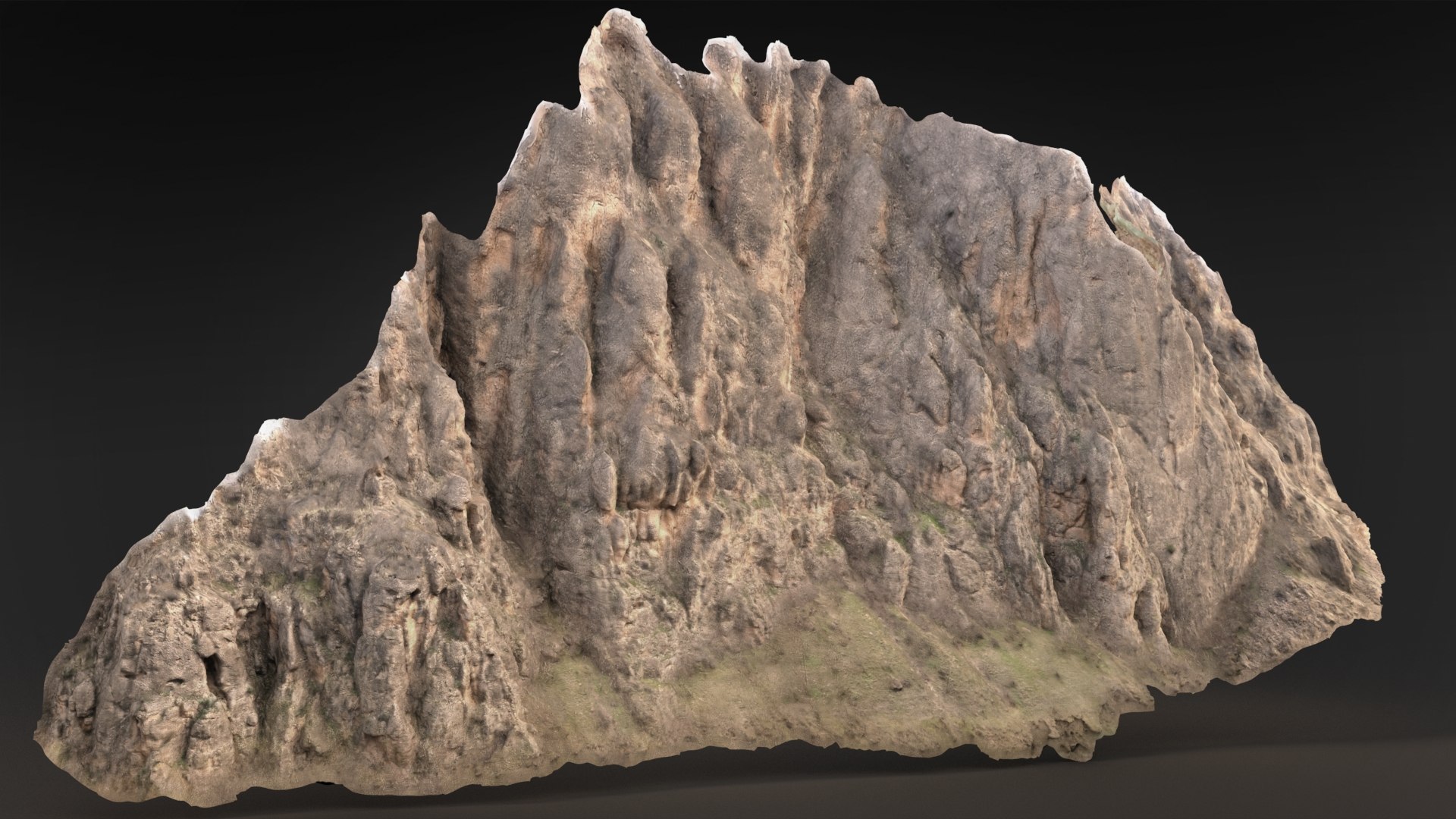 3D rock scanned - TurboSquid 1271868