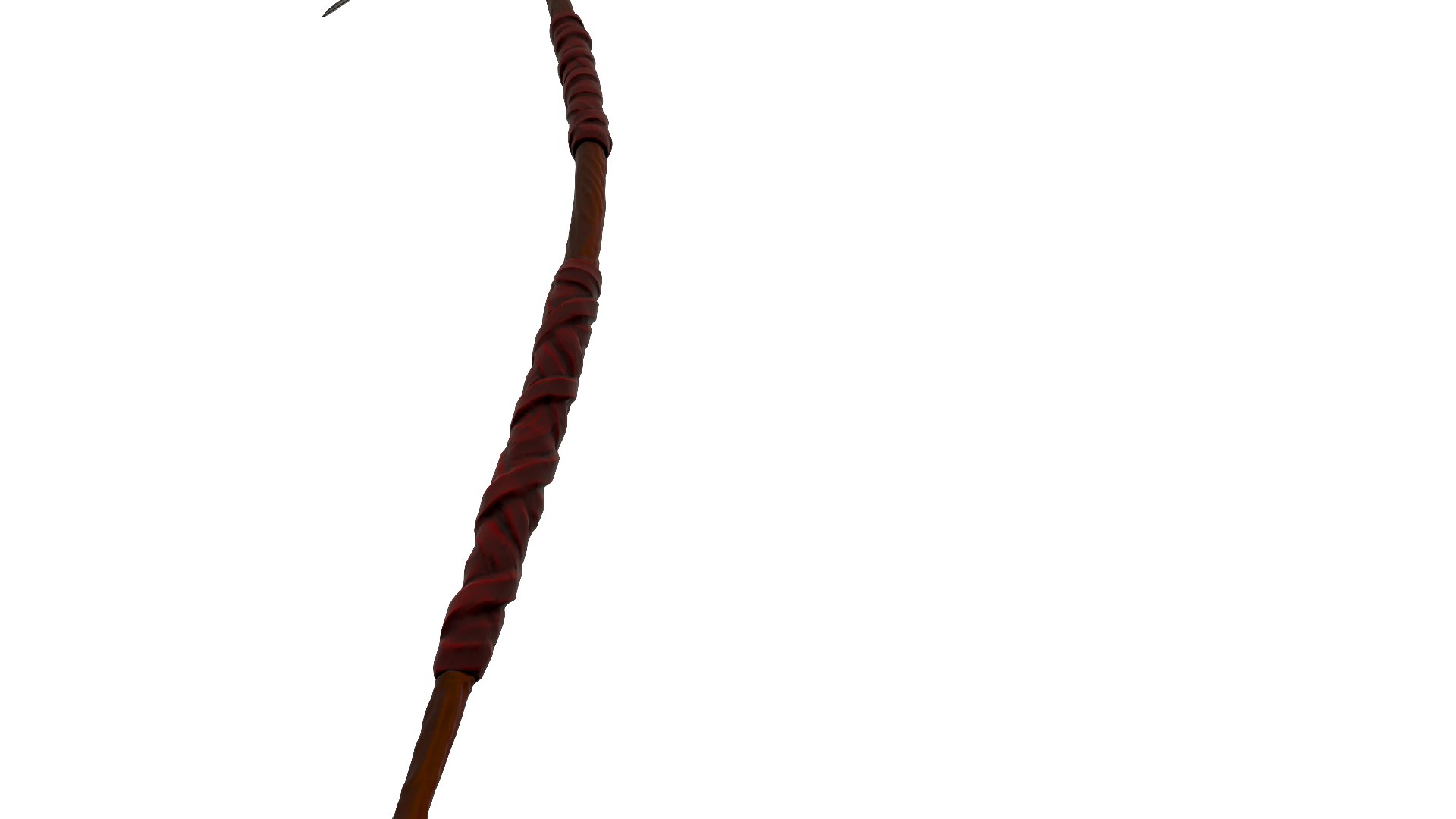 3D model Slim Stylized Scythe - TurboSquid 1969237
