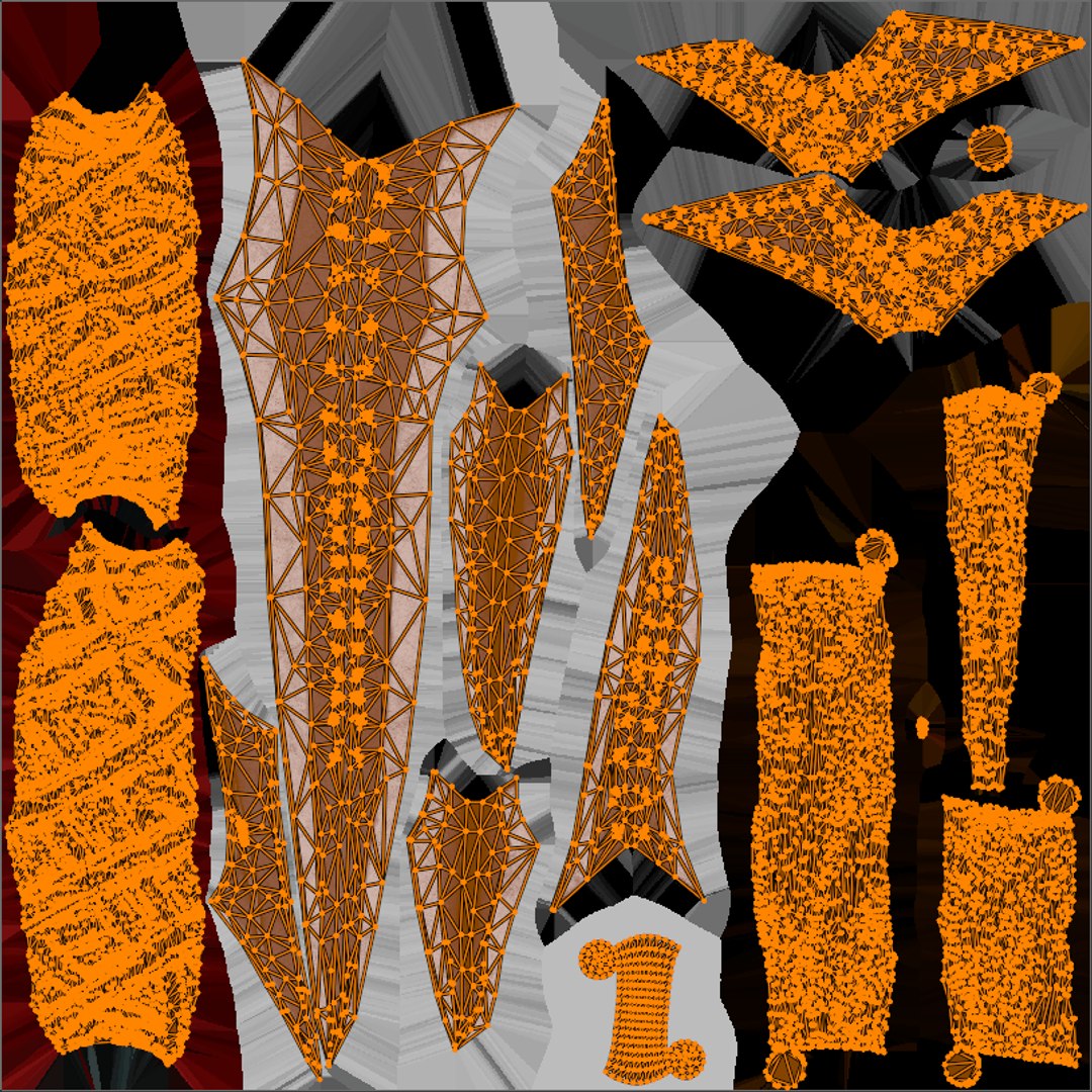 3D model Slim Stylized Scythe - TurboSquid 1969237