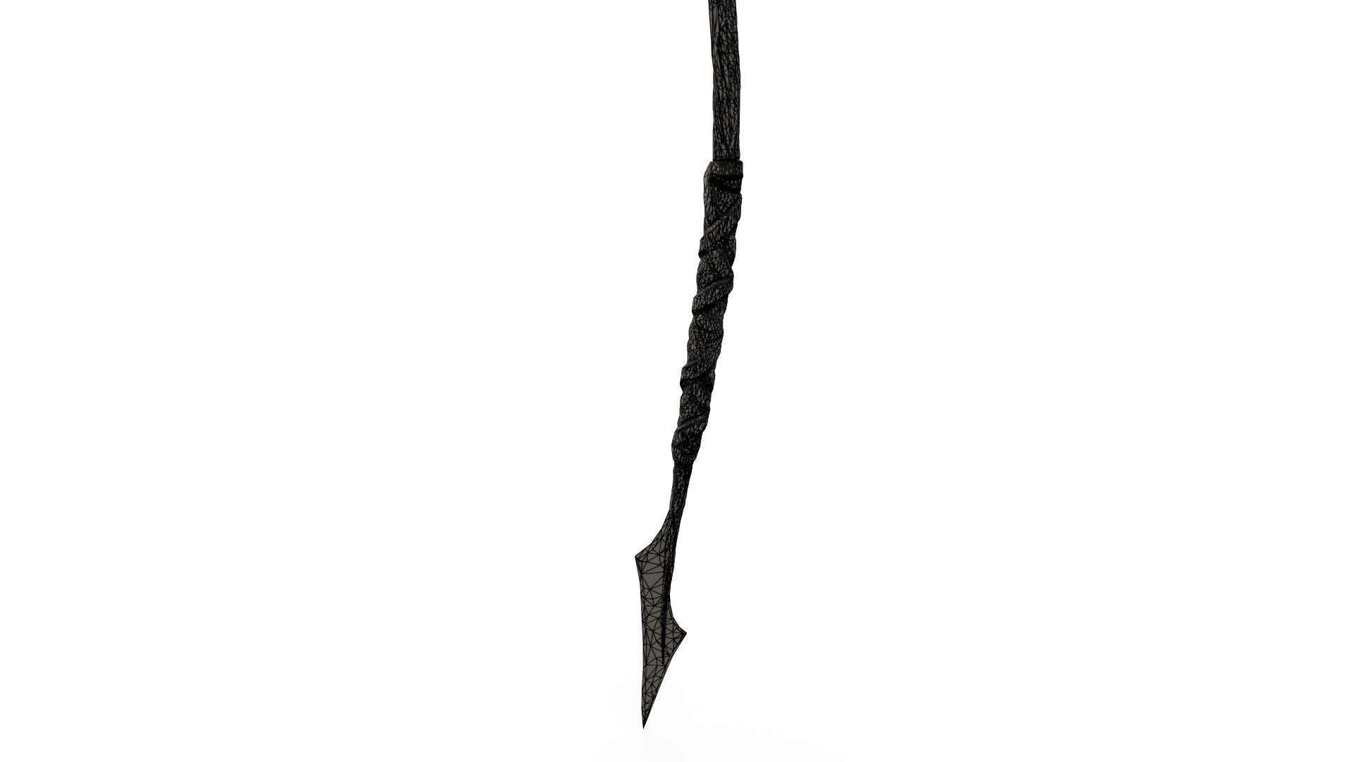 3D model Slim Stylized Scythe - TurboSquid 1969237
