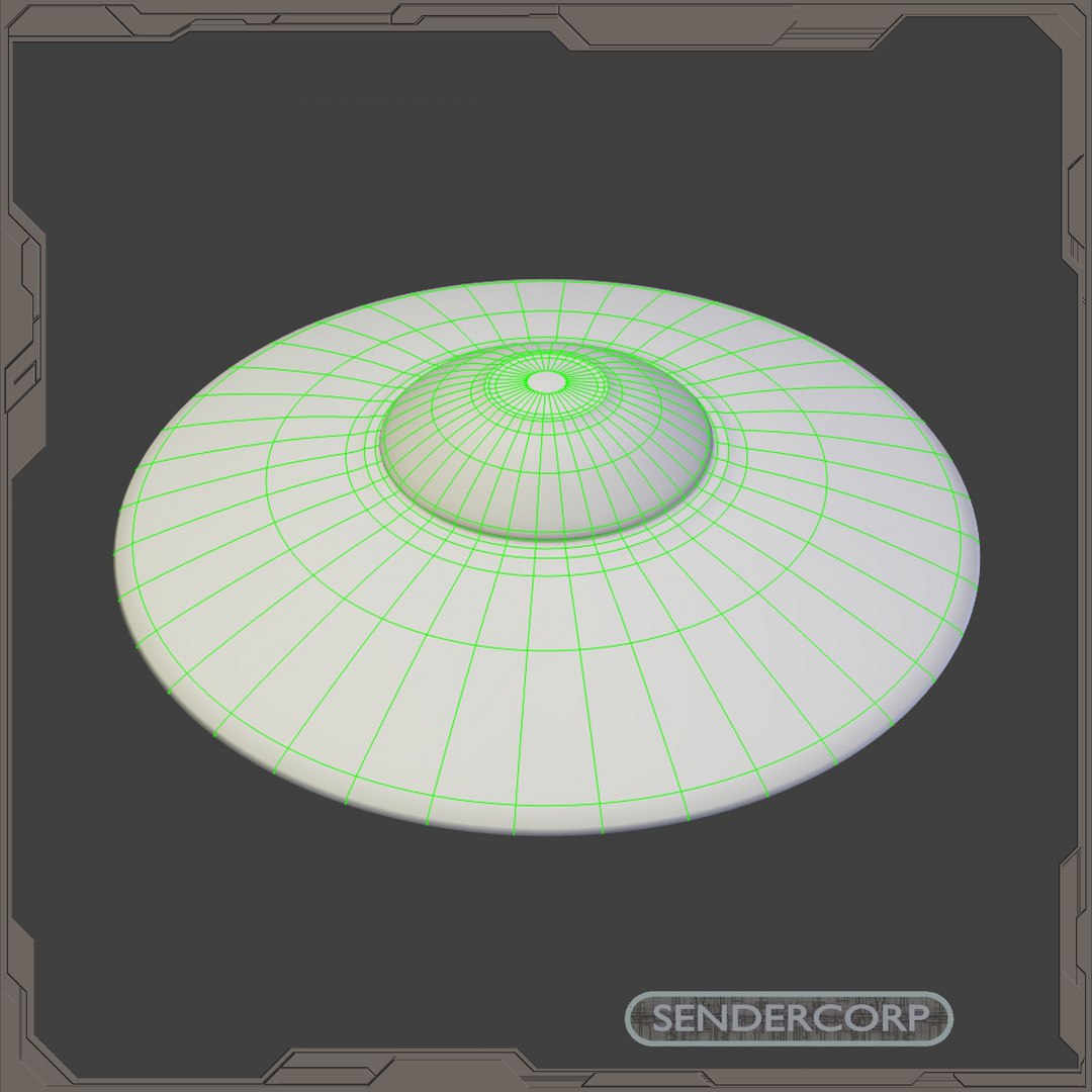 Alien Ufos Fbx