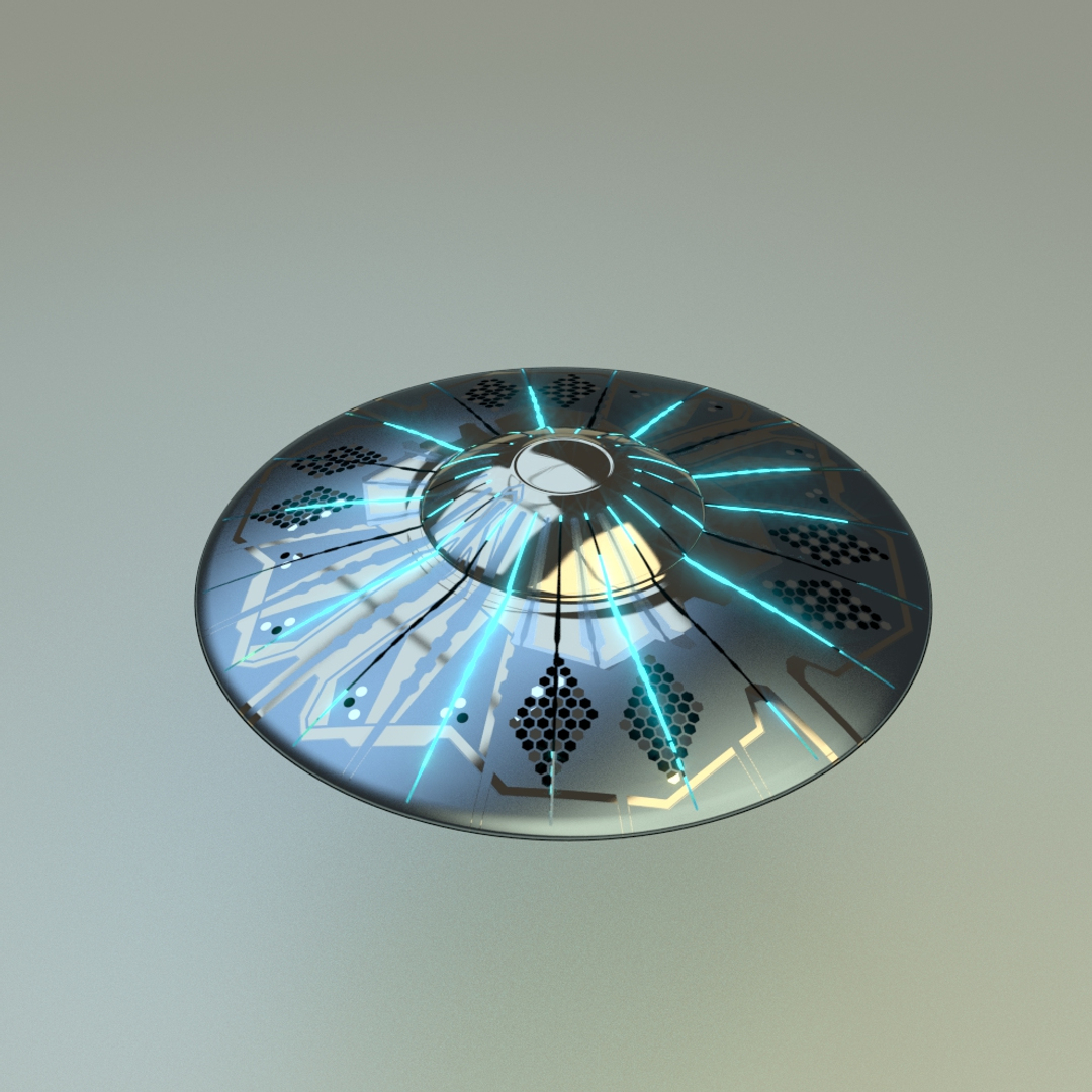 Alien Ufos Fbx