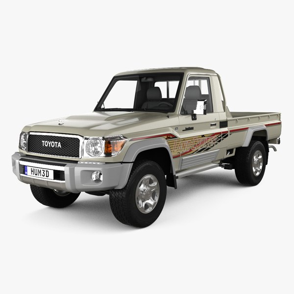 トヨタ ランドクルーザー シングルキャブ ピックアップ LX 20243Dモデル - TurboSquid 2187802