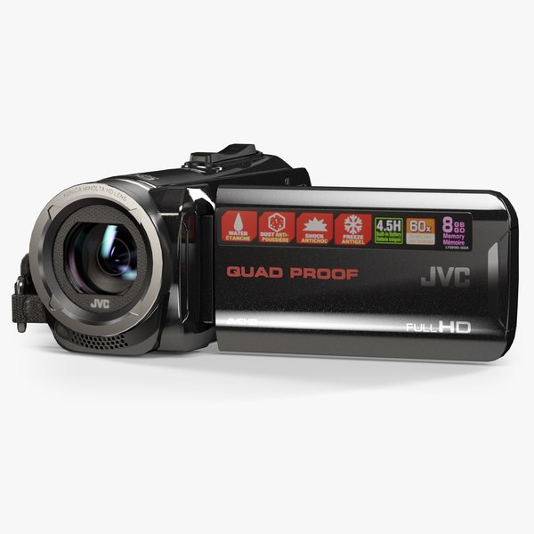 JVC 3D Models for Download | TurboSquid