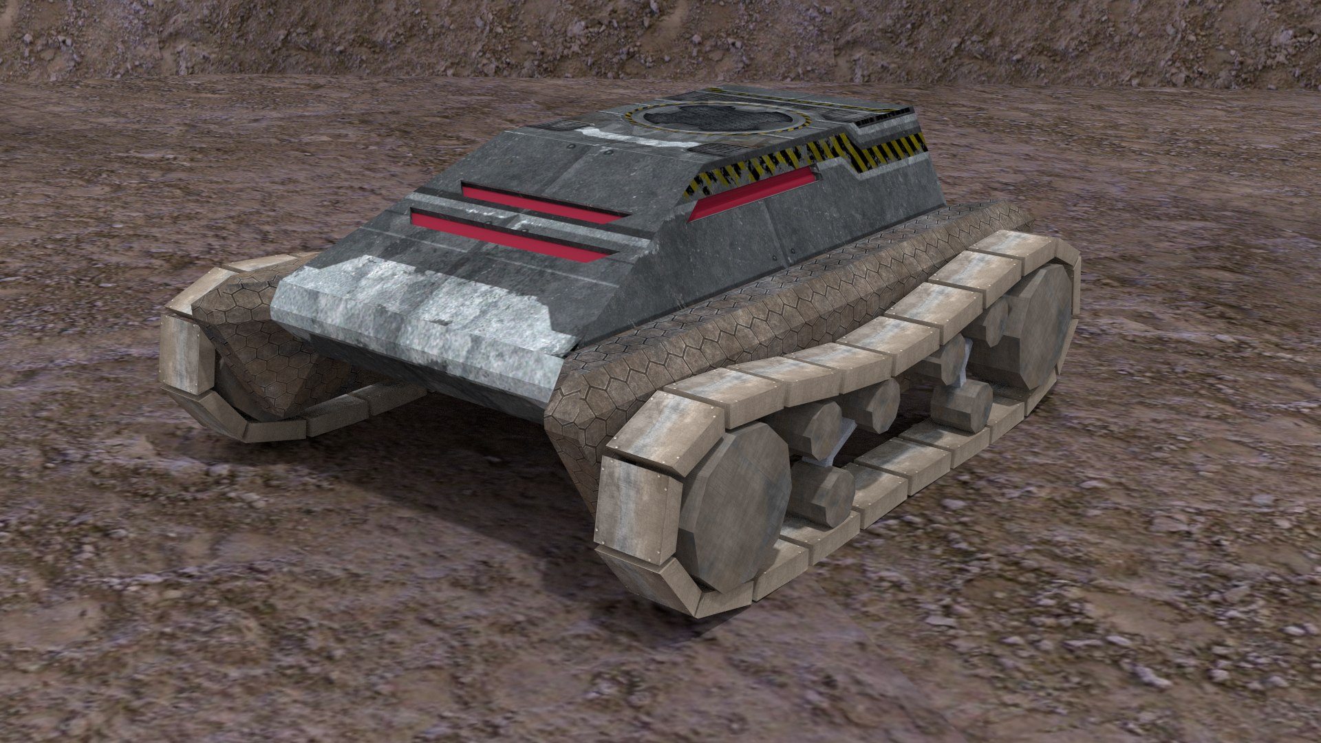 Vehicle Track 3d Model