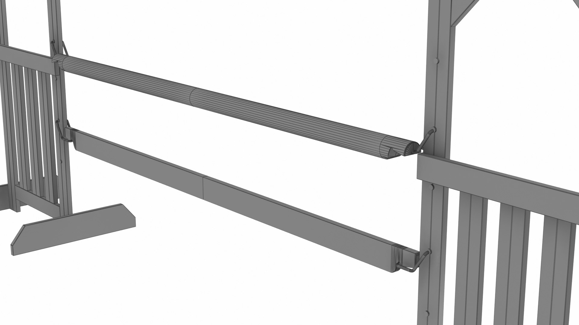 3D Horse Riding Arena Jumping Stand 5 - TurboSquid 2145934