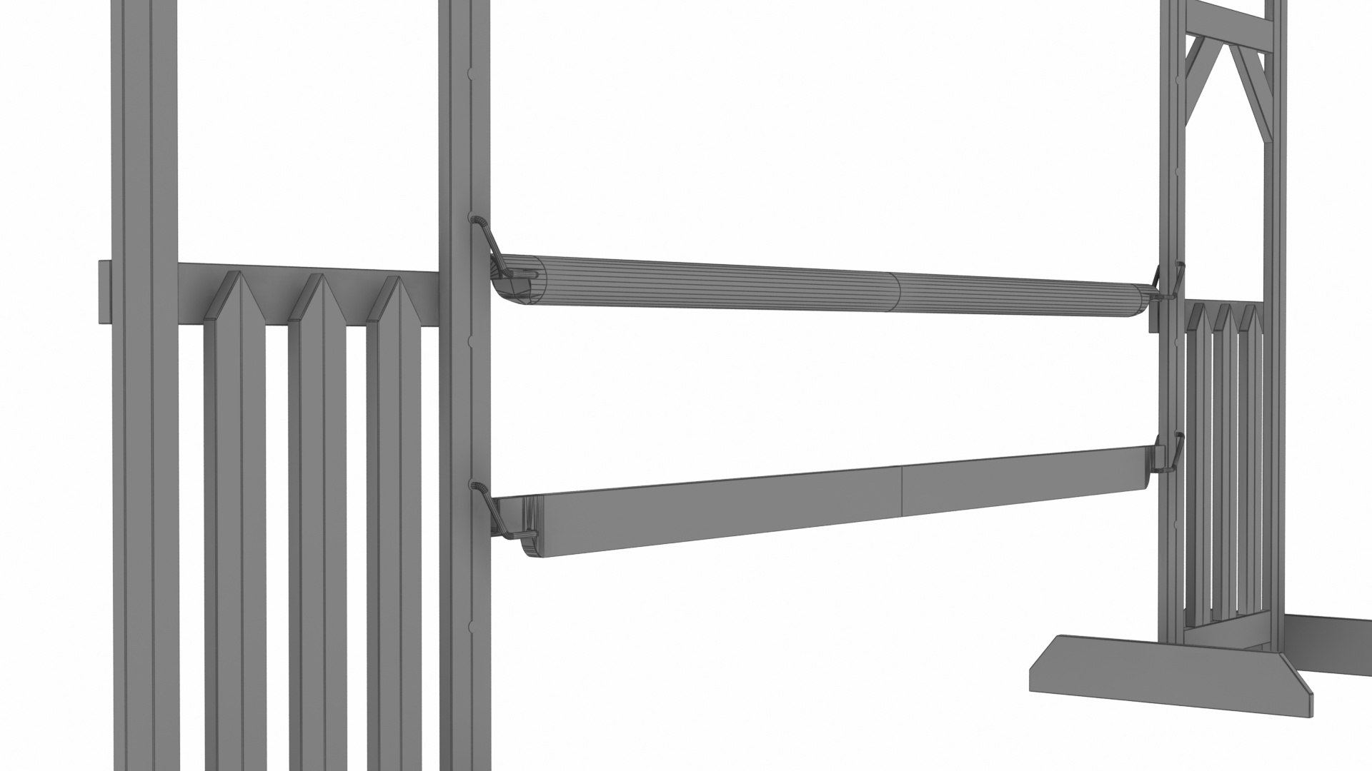 3D Horse Riding Arena Jumping Stand 5 - TurboSquid 2145934