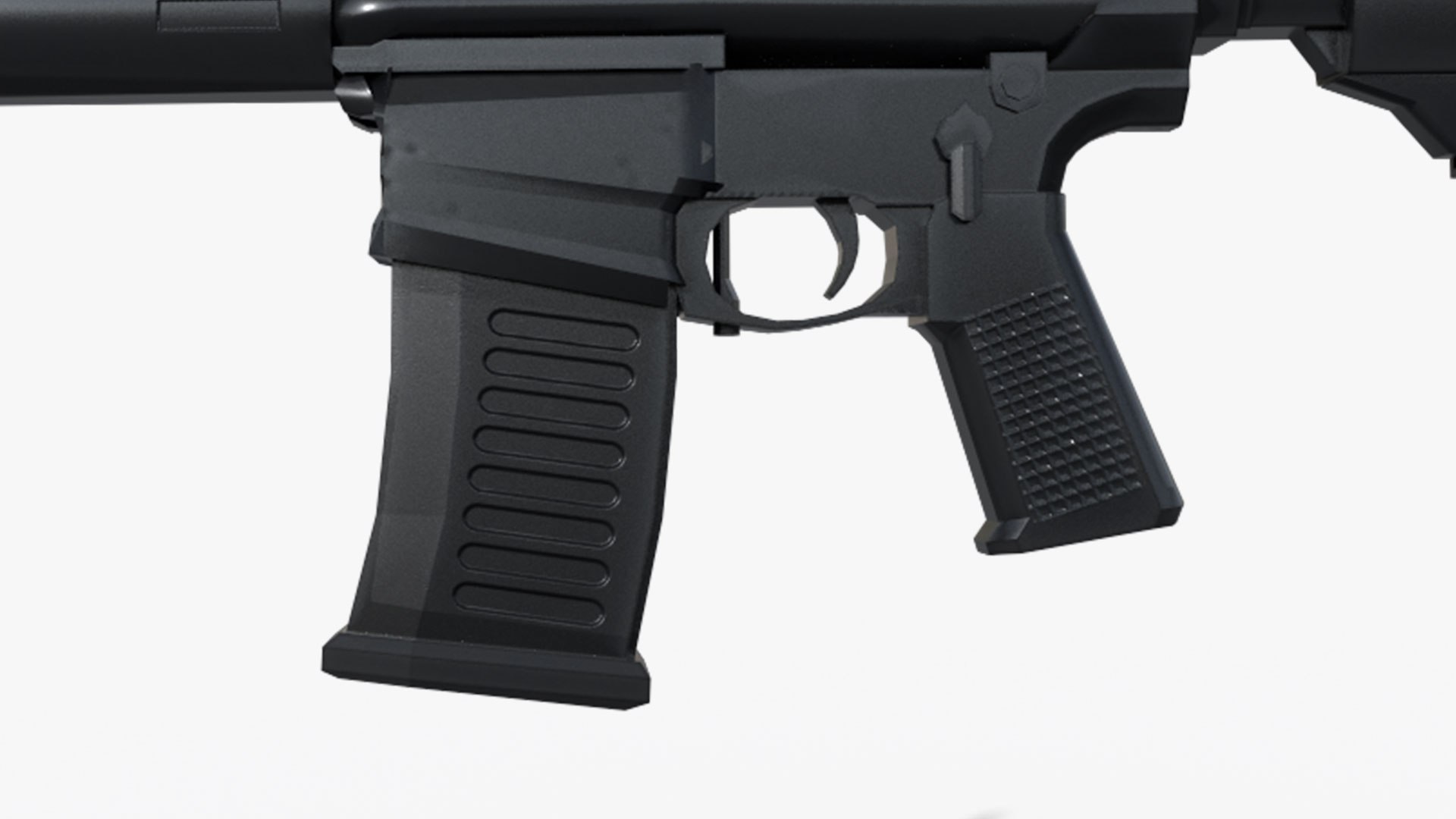 3D Troy Par Rifle Gun - TurboSquid 2028460