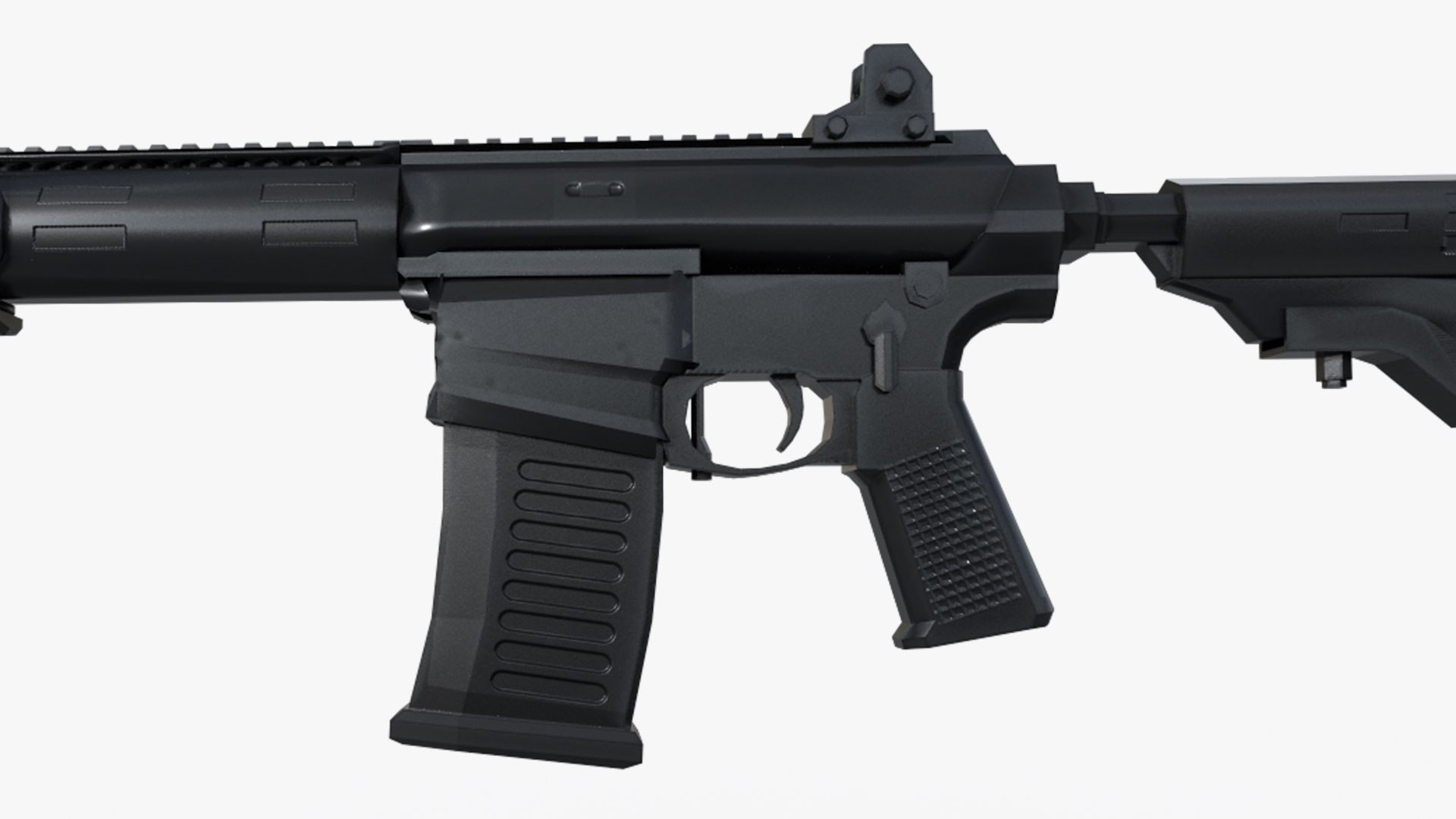 3D Troy Par Rifle Gun - TurboSquid 2028460