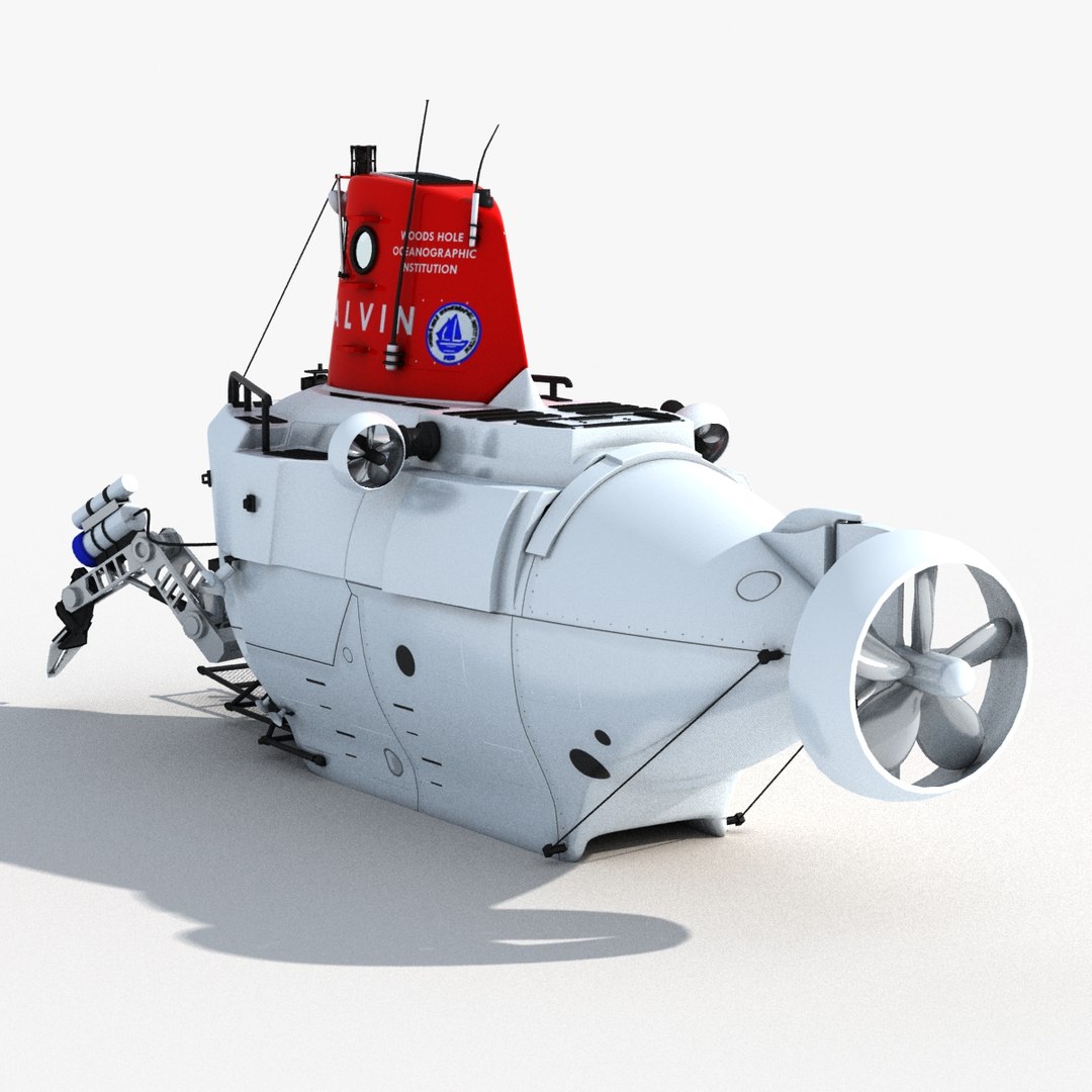 3d Alvin Deep Model