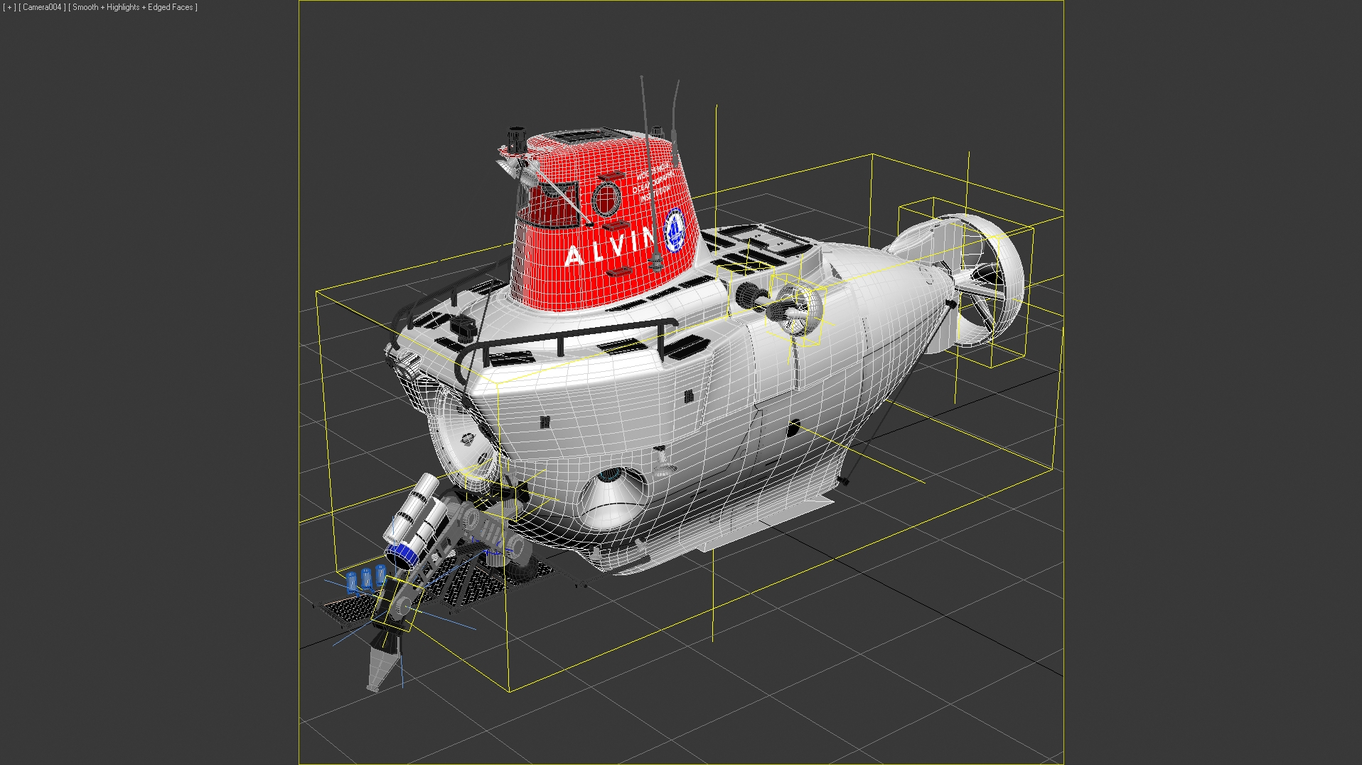 3d alvin deep model