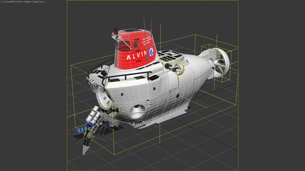 3d alvin deep model
