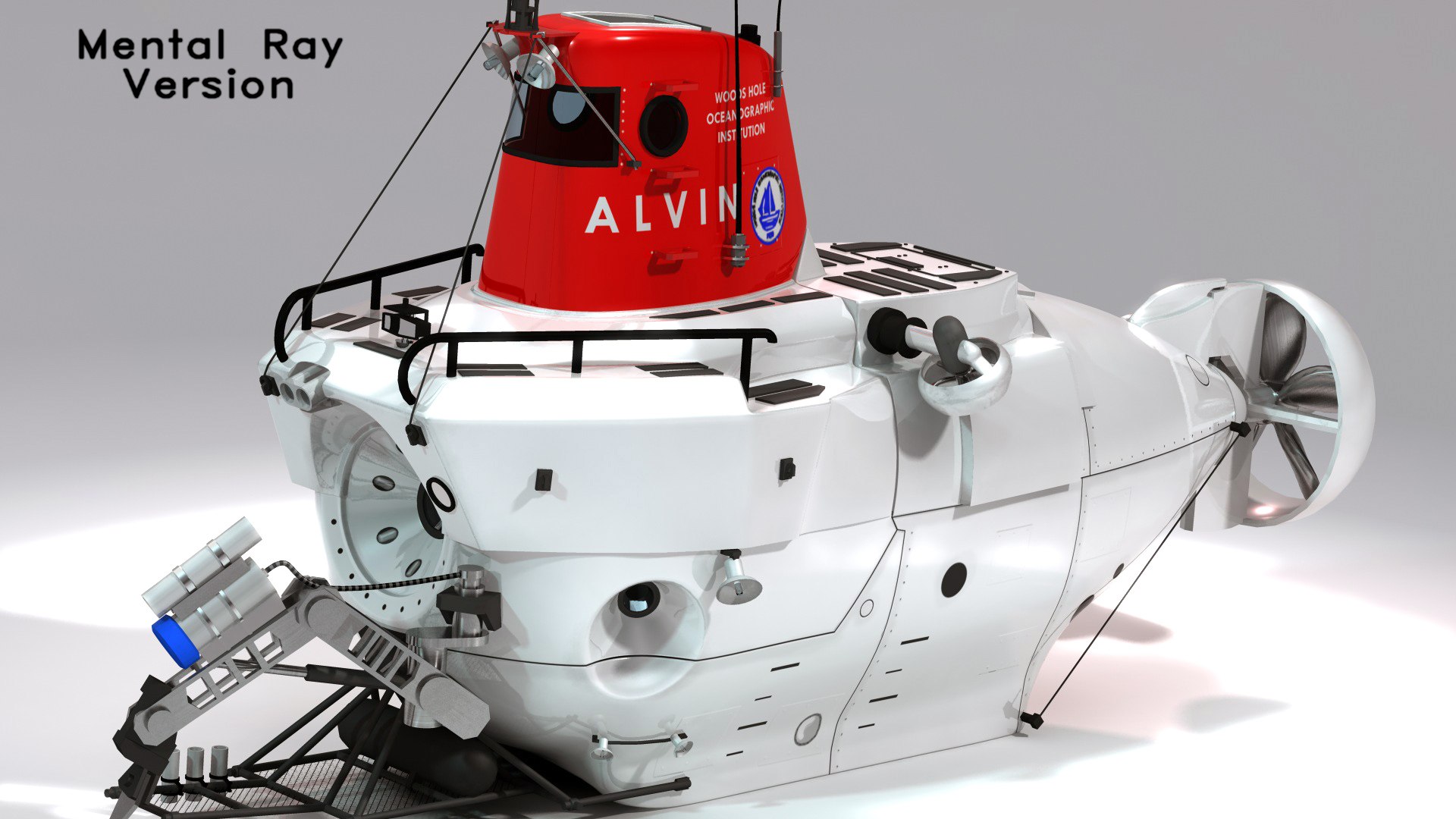 3d Alvin Deep Model