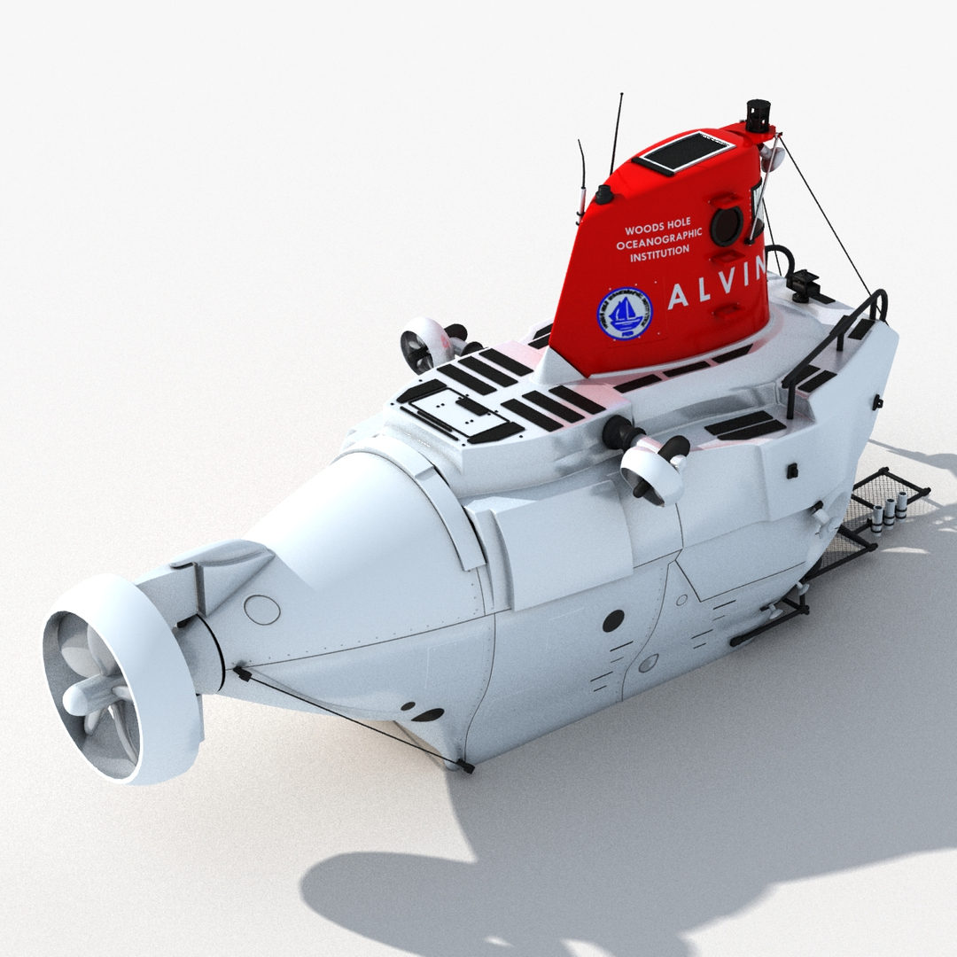 3d alvin deep model