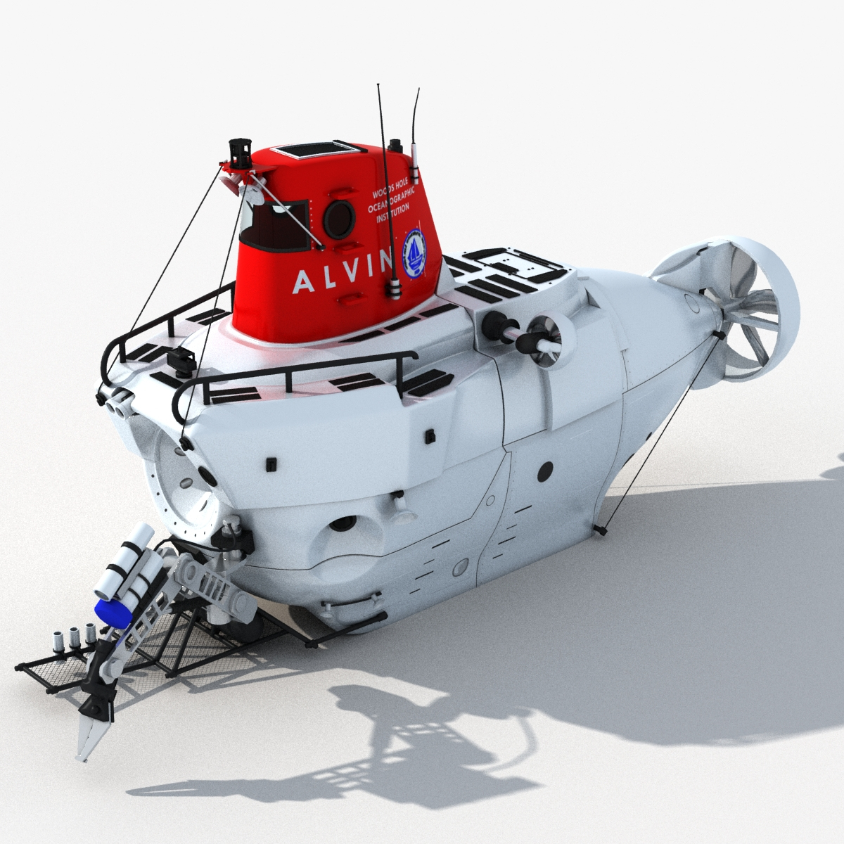 3d alvin deep model