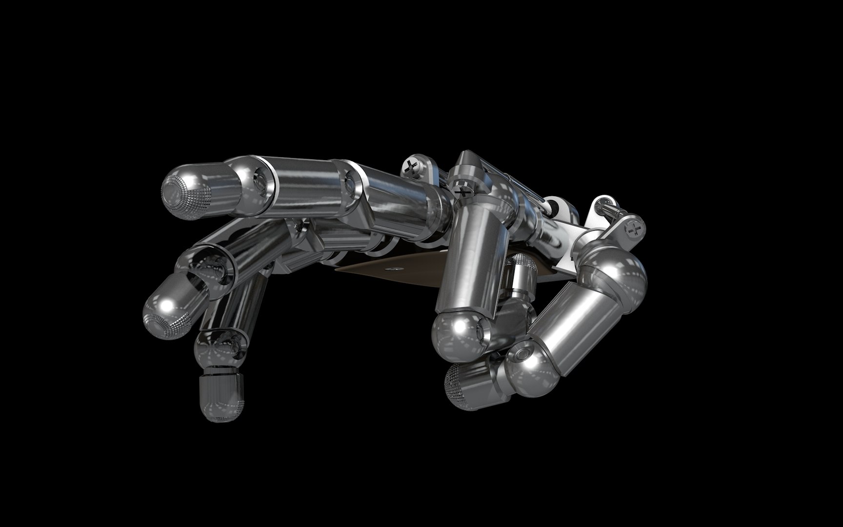 c4d hand control robotic xpresso