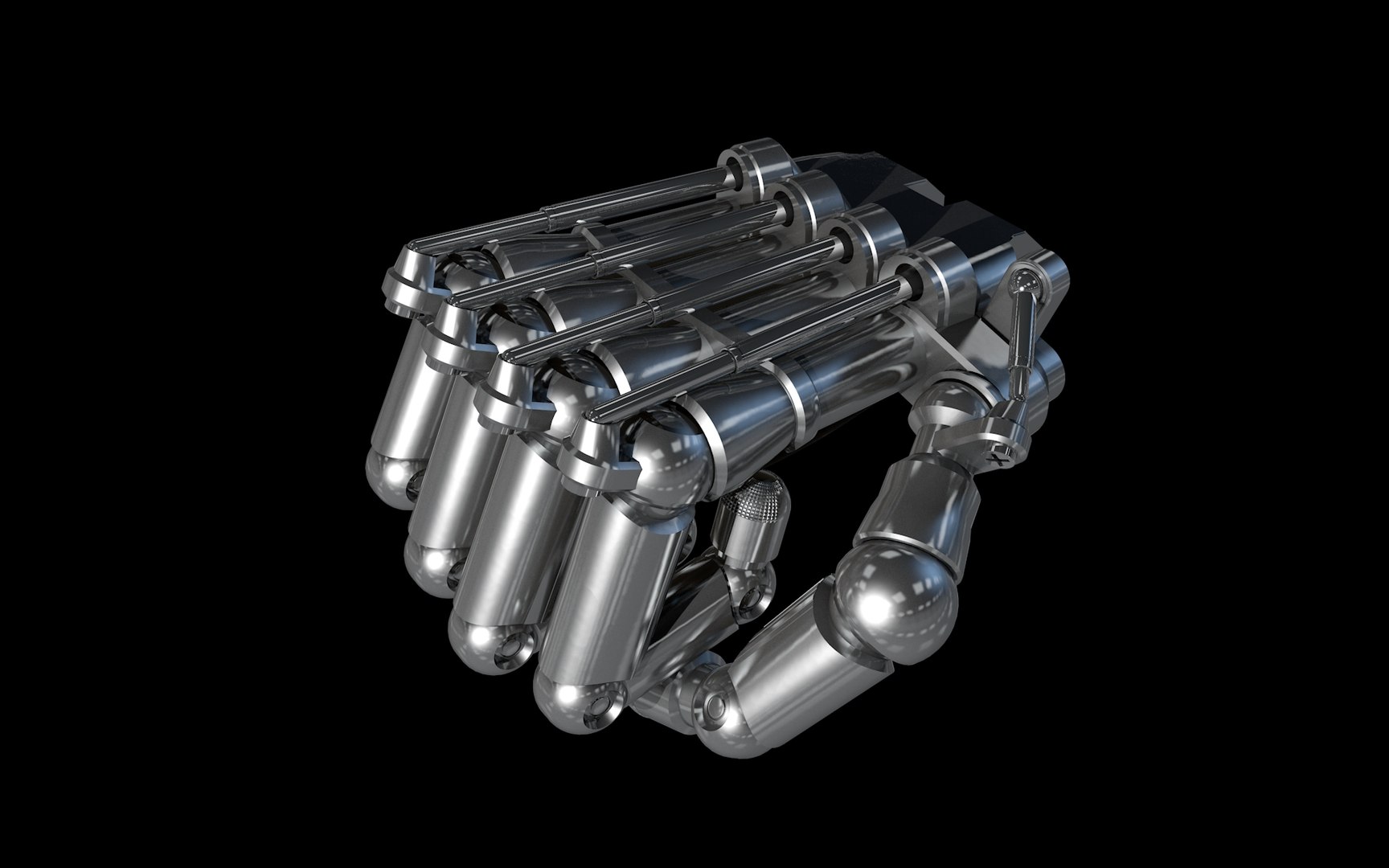 c4d hand control robotic xpresso