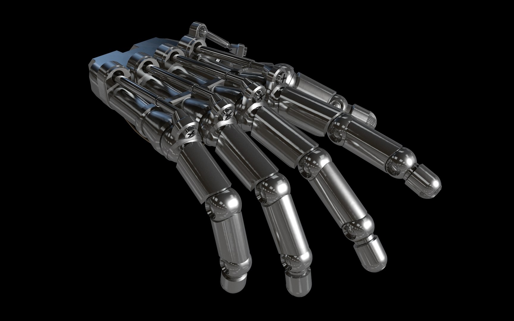 c4d hand control robotic xpresso