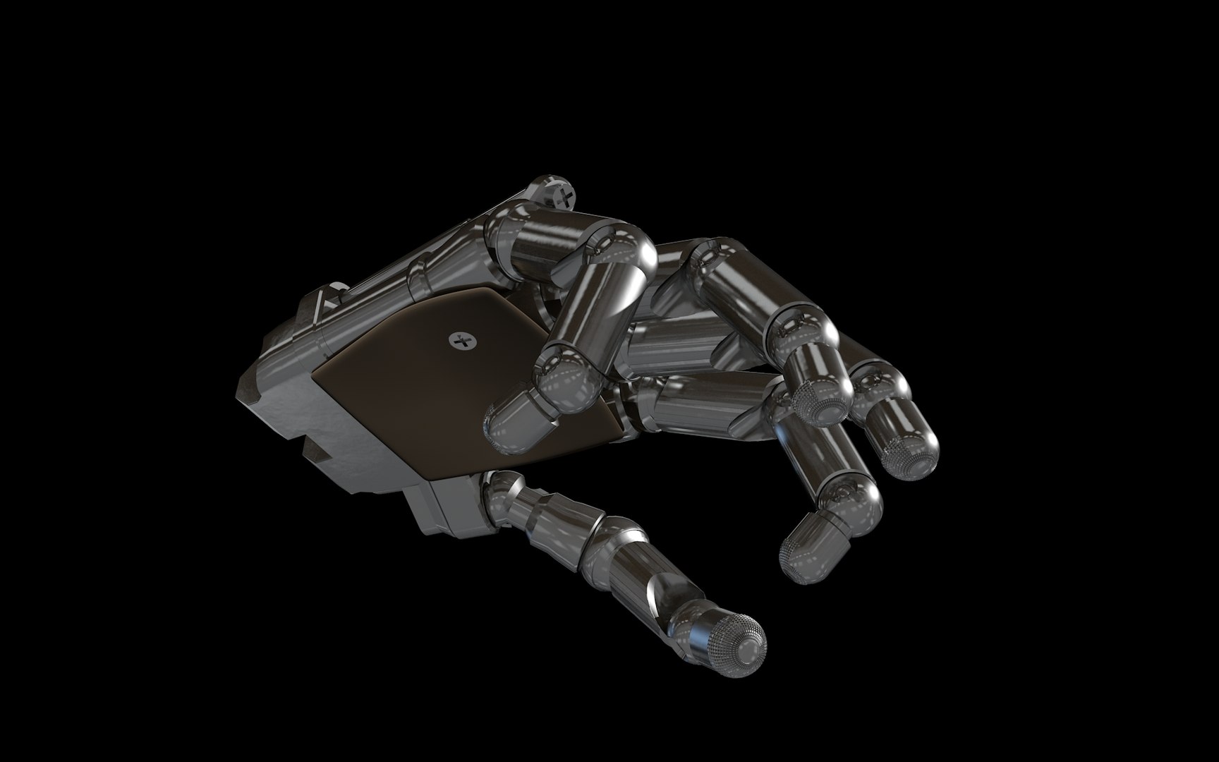c4d hand control robotic xpresso