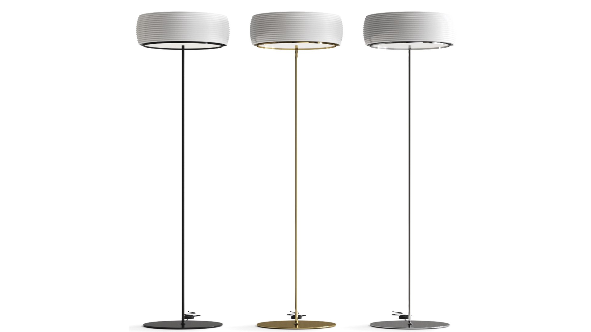 Inari 162 by Bover Floor Lamp model - TurboSquid 1881512