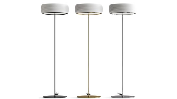modelo 3d Inari 162 by Bover Floor Lamp - TurboSquid 1881512