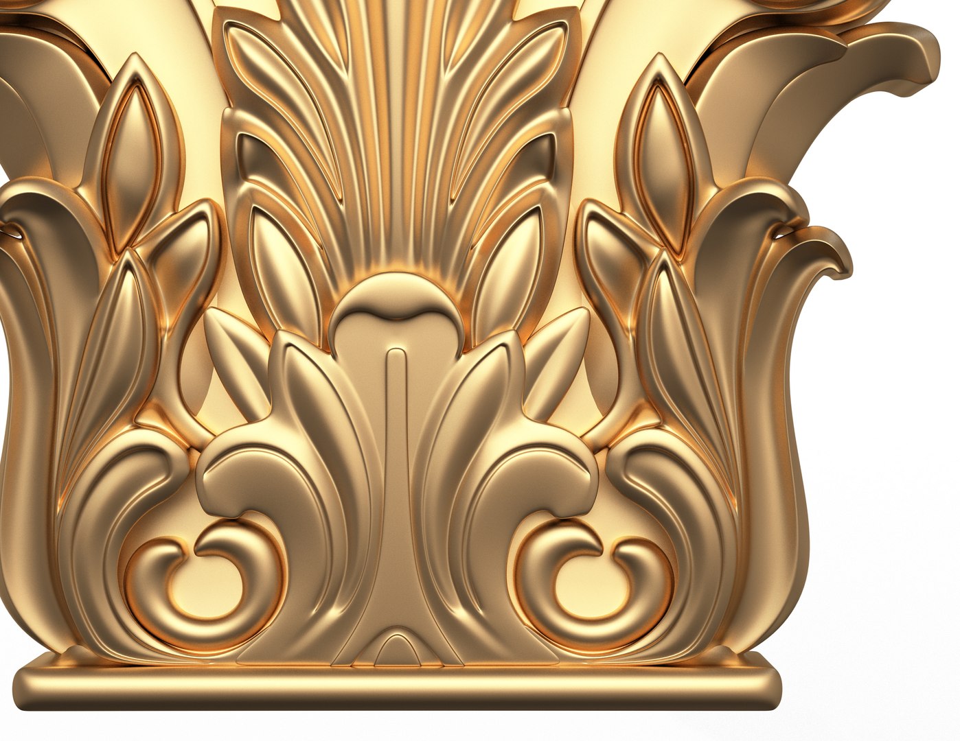 Antique Ionic Capital 02 3D Model - TurboSquid 1731174