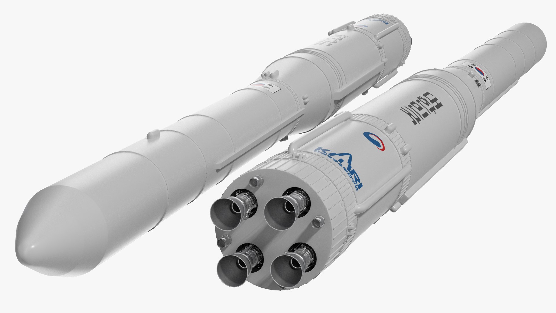 South Korean Rocket Kslv 3D - TurboSquid 1591536