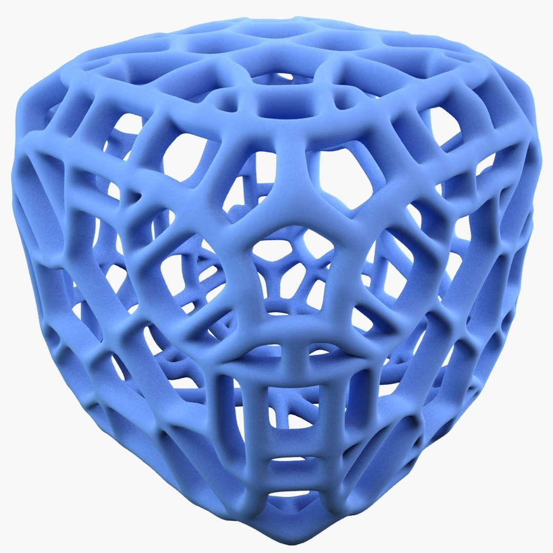 3d complex shape model