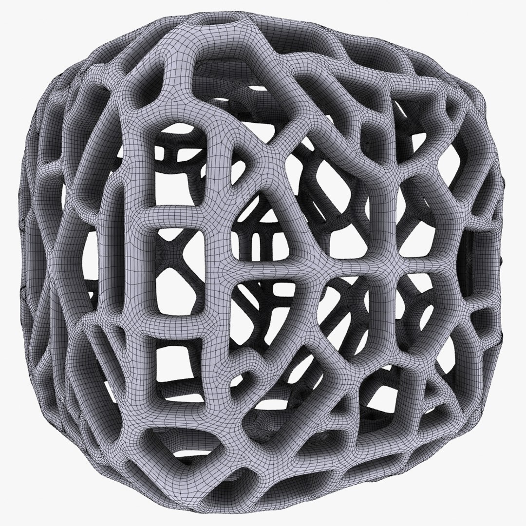 3d complex shape model