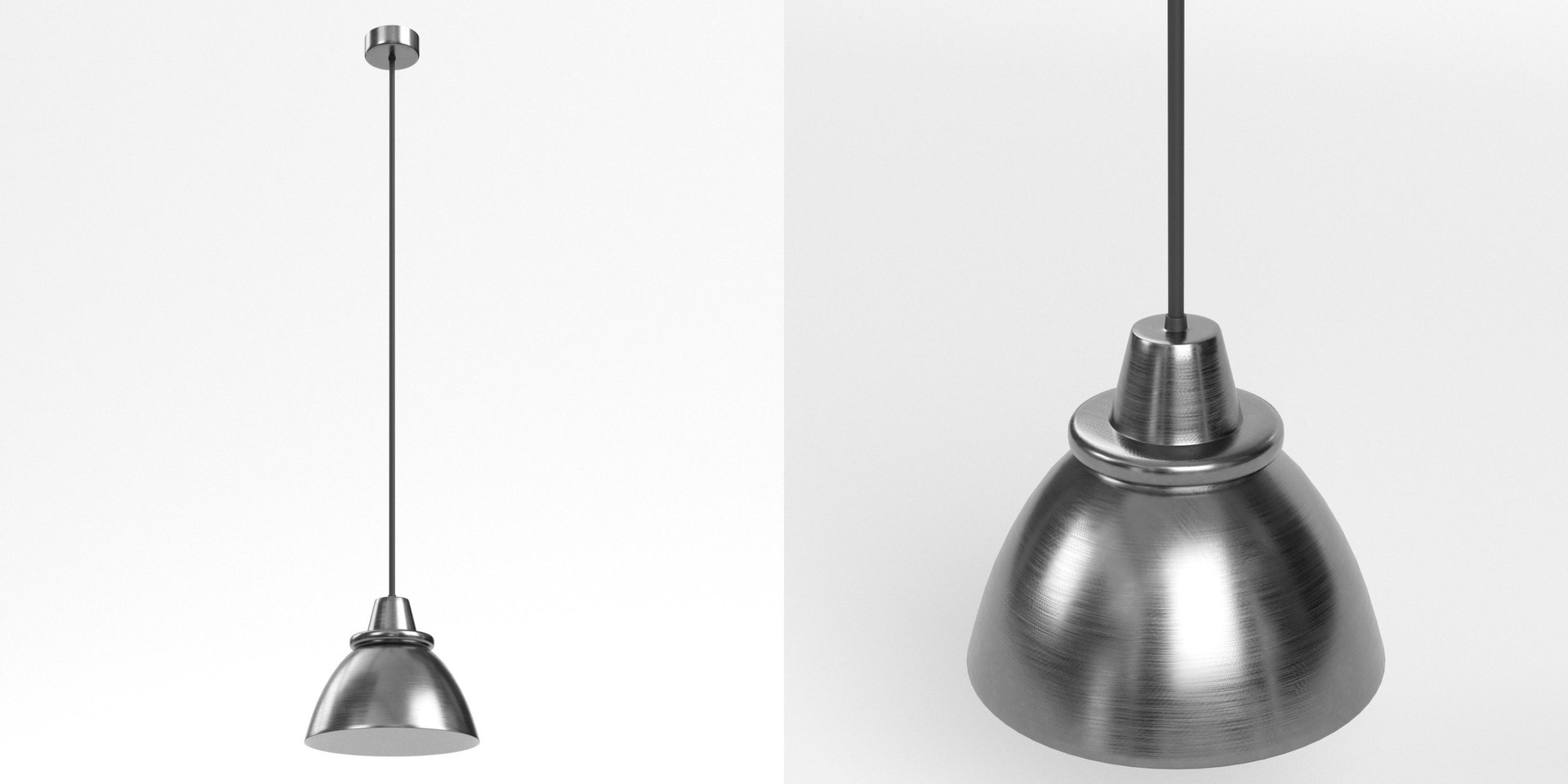 3D Model Pendant Lamp 1 - TurboSquid 1998137