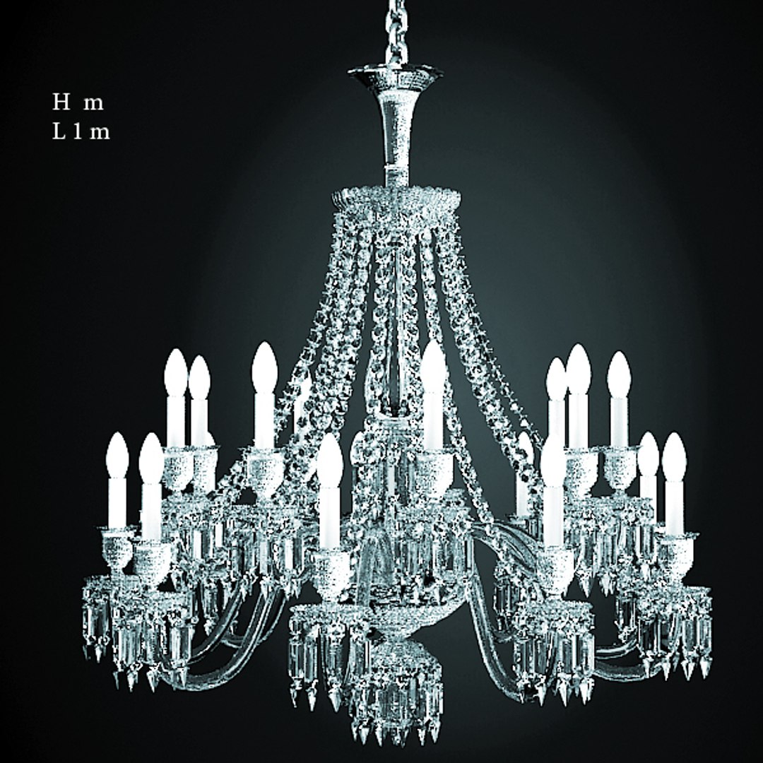 3d Model Helios Baccarat Classic