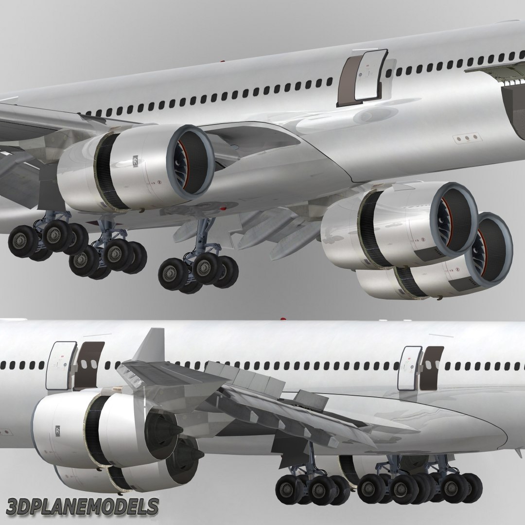 Airbus A340-500 Max