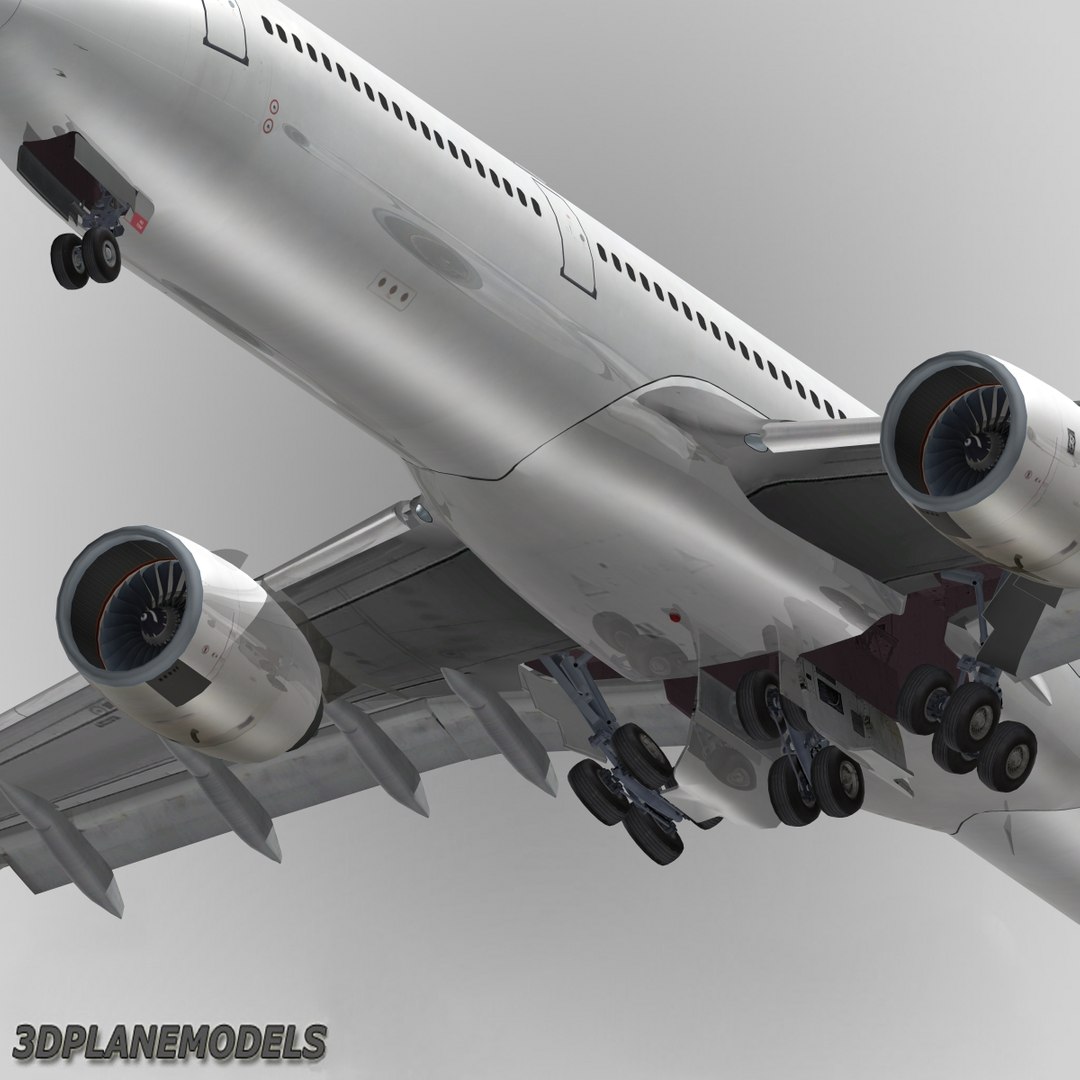 Airbus A340-500 Max