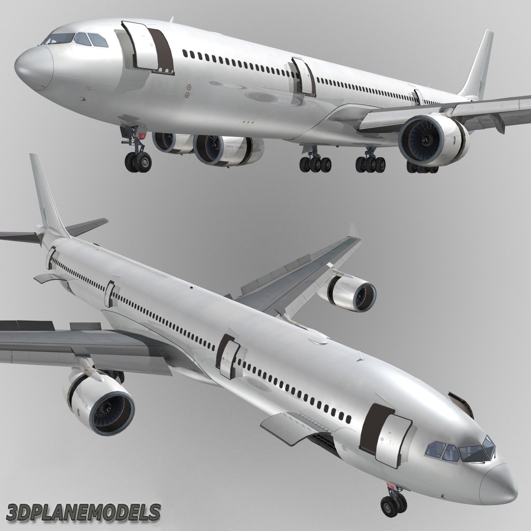 Airbus A340-500 Max