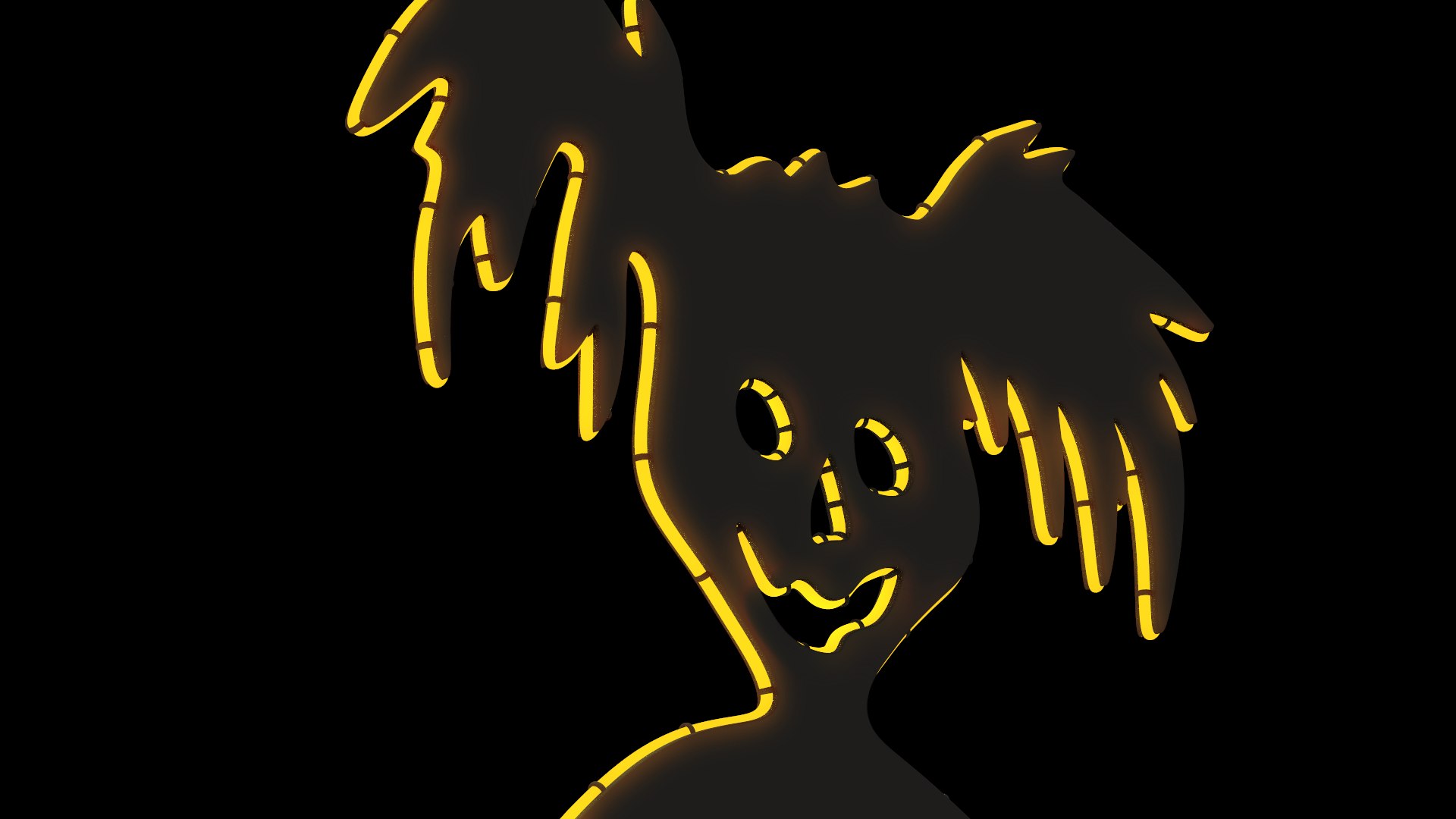 3D Silhouette Scare 1 - TurboSquid 2131435