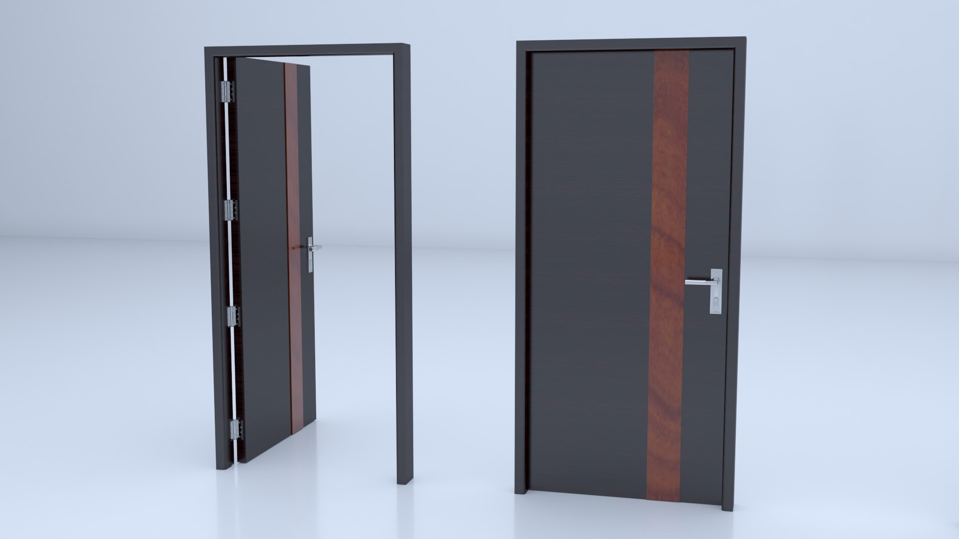 Door Design 32 3D Model - TurboSquid 2213556