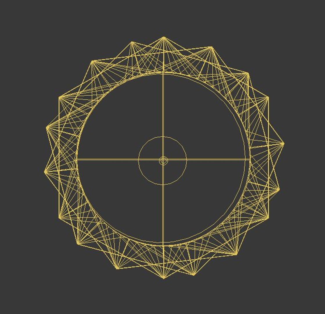 Contemporary Faceted 3D Model - TurboSquid 1159186