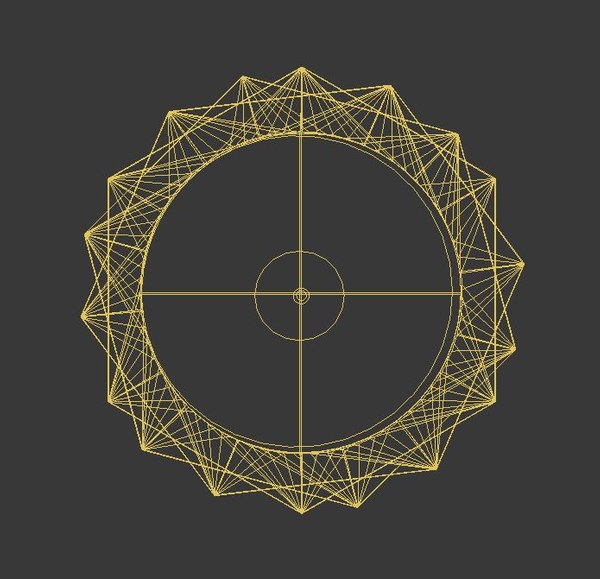 Contemporary faceted 3D model - TurboSquid 1159186