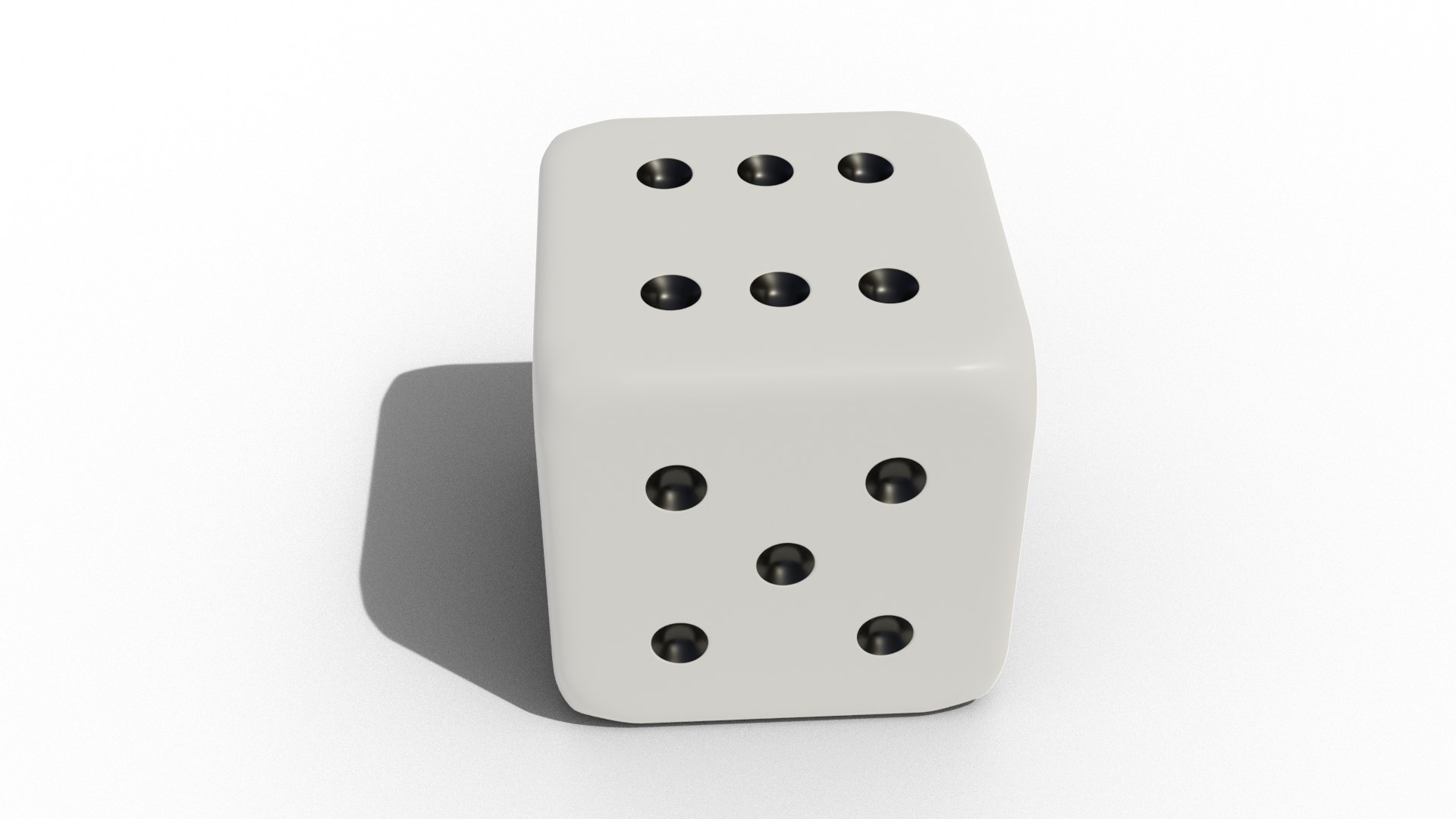 3D Dice D6 Model - TurboSquid 1678378