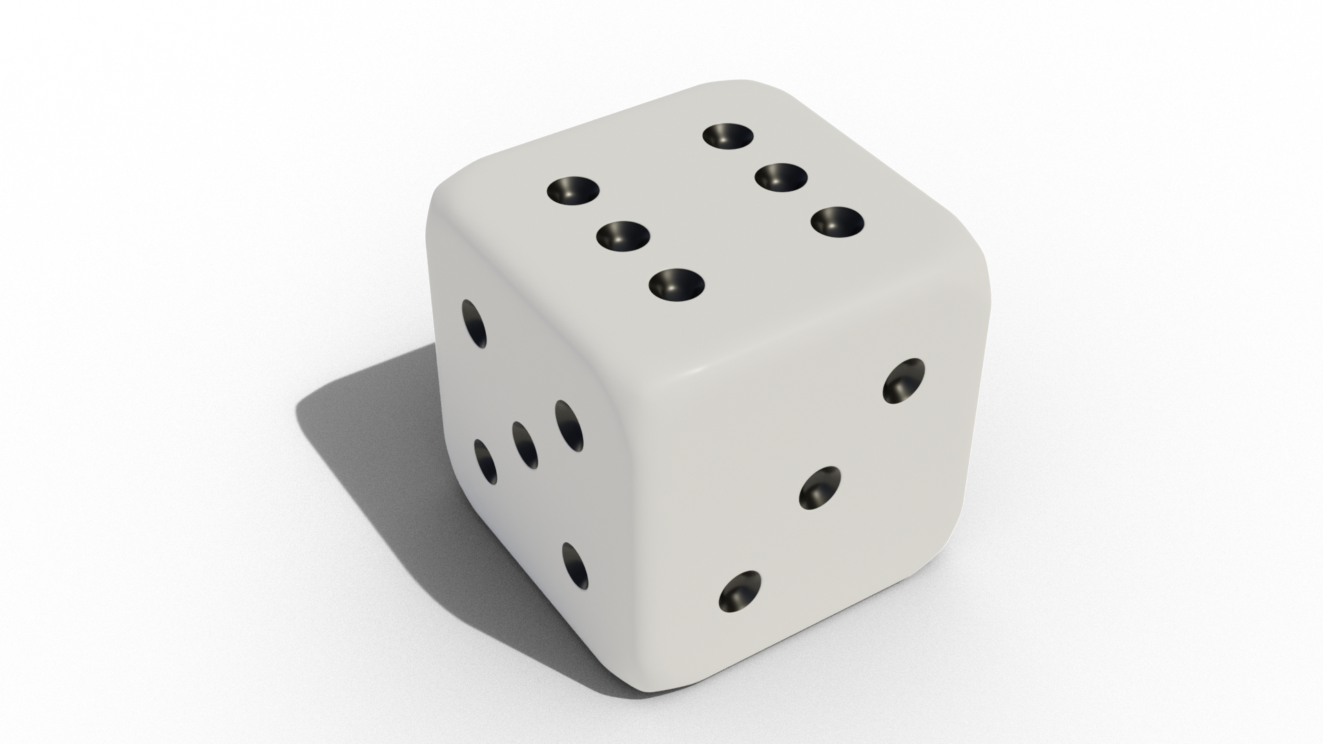 3D Dice D6 Model - TurboSquid 1678378