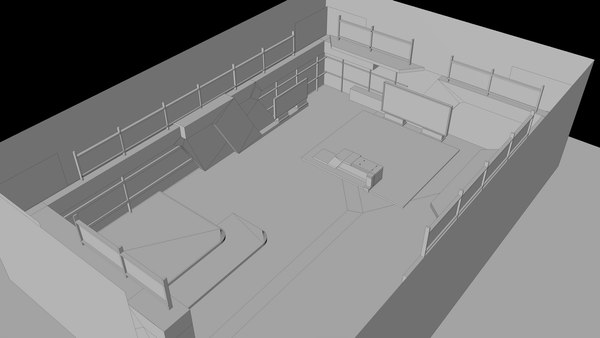 Virtual studio set 3D model - TurboSquid 1737912