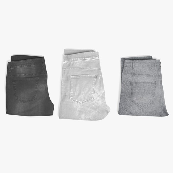3d model pants