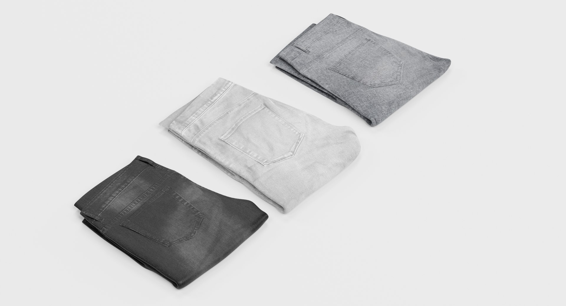 Pants Set 3D - TurboSquid 1414210