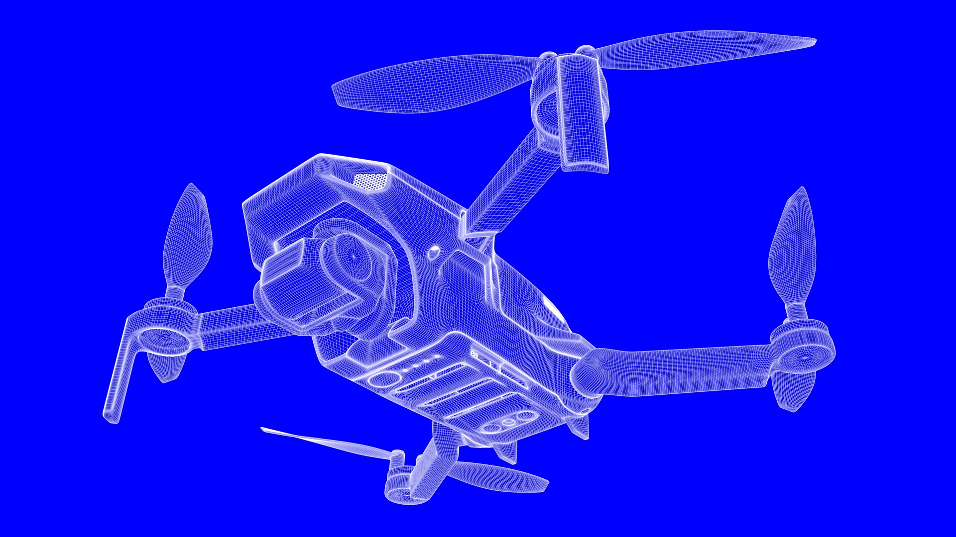 Drone Dji Mini 2 Model - TurboSquid 1973520