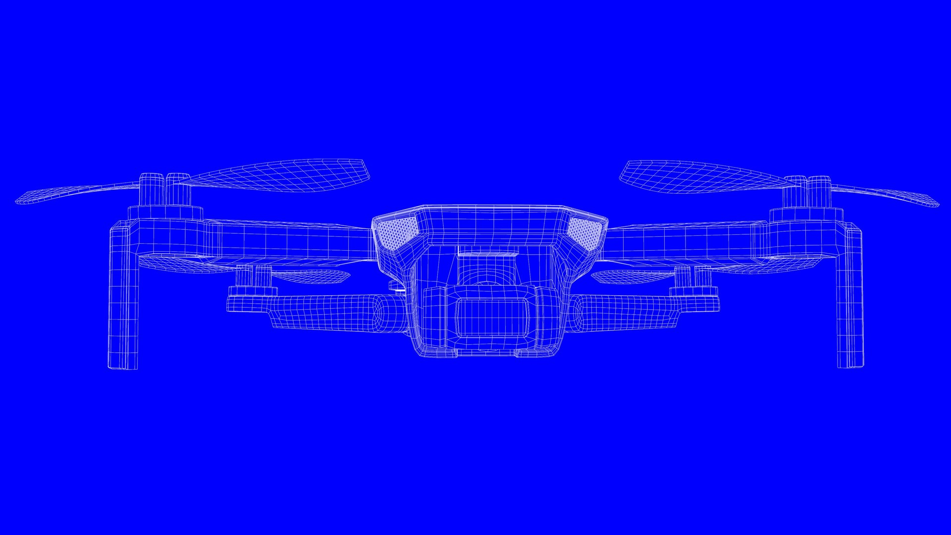 Drone Dji Mini 2 Model - TurboSquid 1973520